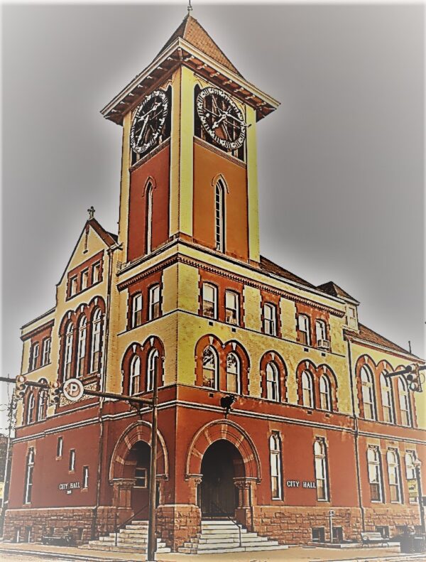 New-Bern-NC-Clock-Tower (2) - West New Bern